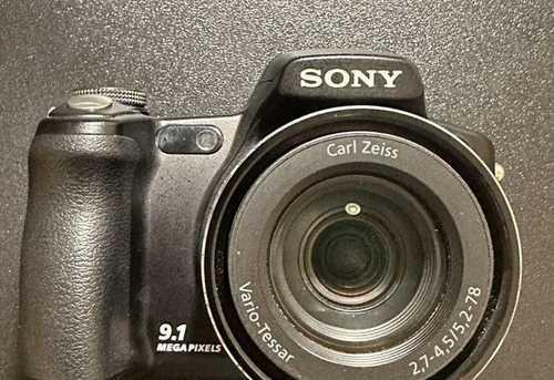 Компактный фотоаппарат sony cyber shot DSC-H50