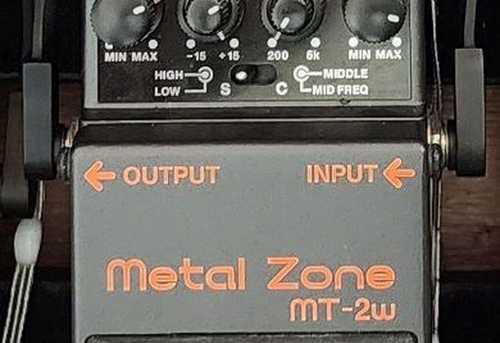 Boss Metalzone mt-2w Waza Craft