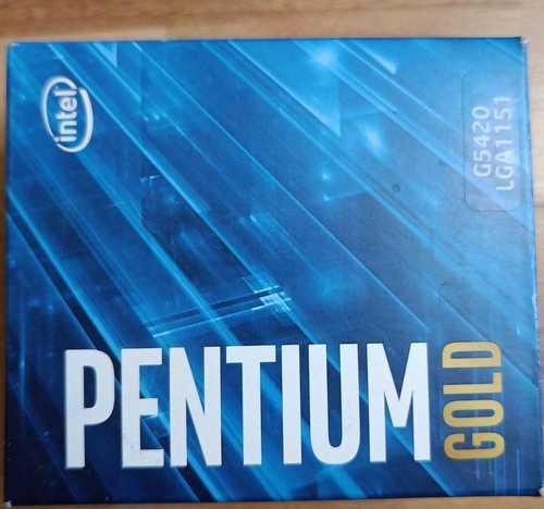 Intel Pentium gold g5420