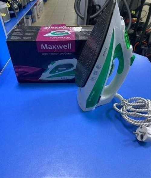 Утюг Maxwell MW-3036 G