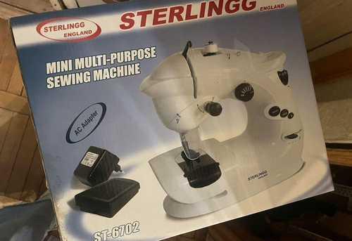Швейная машина sterlingg st 6702