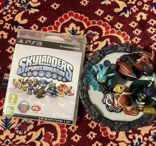 Skylanders spyro adventure