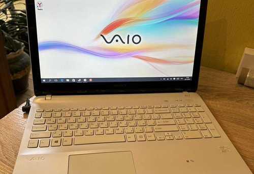 Сенсорный Sony Vaio SVF15 Core i3/4/500/1gb/15.6"