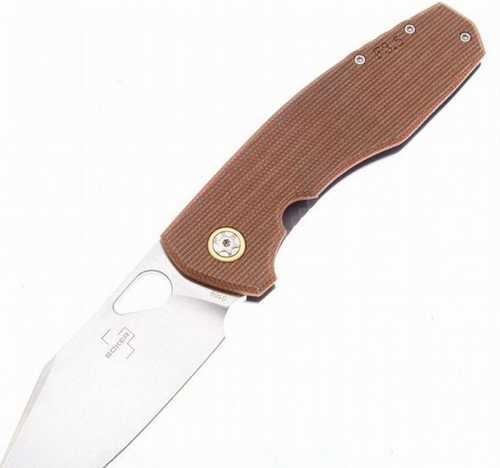 Нож складной Boker F3.5 01BO338, 85 мм, микарта