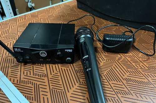 Радиосистема akg wms40 mini vocal