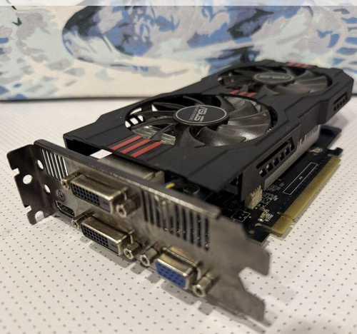 Видеокарта nvidia geforce gtx 750ti 2gb