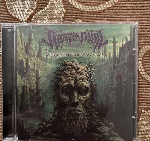 Rivers Of Nihil 2018 CD фирма