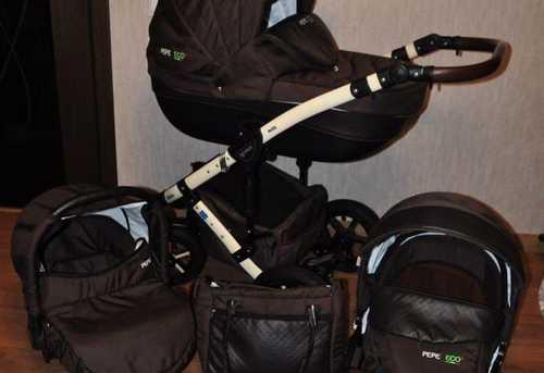 Коляска 3 в 1 Verdi Pepe Eco