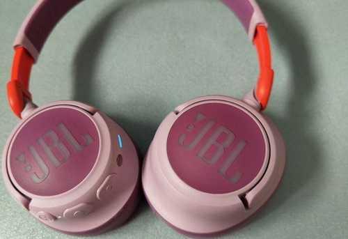 Bluetooth-гарнитура JBL JR 460NC розовый