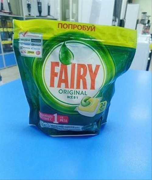 Моющее средство для посудомоечной машины Fairy All