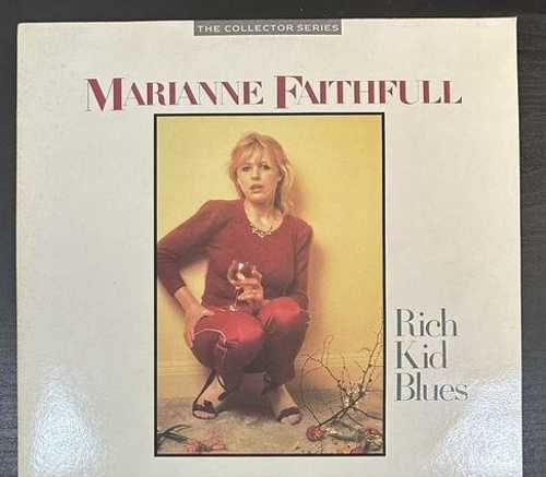 Marianne Faithfull – Rich Kid Blues 2LP (1985г.)