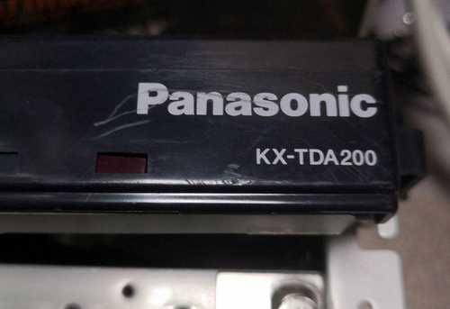 Атс Panasonic KX-TDA200