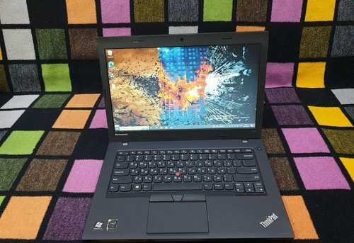 Отличный Ноутбук lenovo thinkpad L450