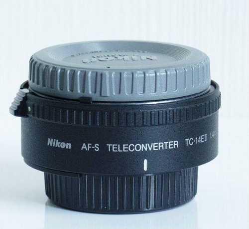 Конвертер Nikon AF-S teleconverter TC-14E II