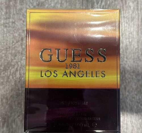 Guess 1981 los angeles man (Оригинал)