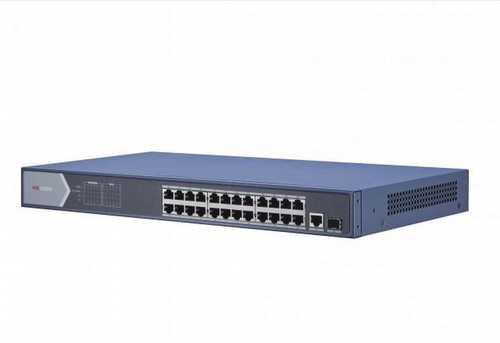 24 PoE-коммутатор Hikvision DS-3E0526P-E/M4