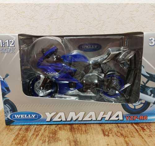 Yamaha r 6 модель 1 :12