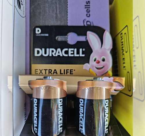 Duracell Extra Life R20 D, Varta