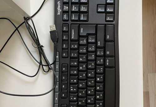 Клавиатура logitech k200