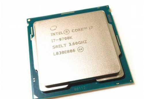 Процесор Intel core i7 9700k