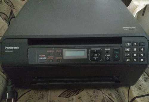 Принтер лазерный мфу Panasonic KX-MB1500