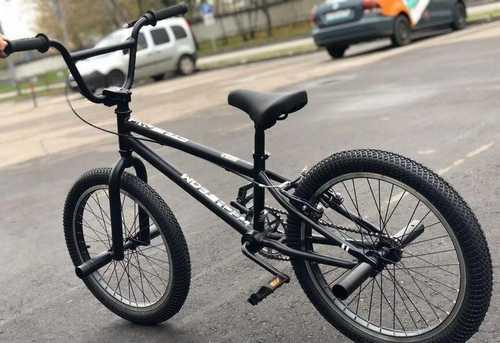 Новый трюковой велосипед Черный