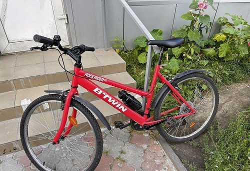Велосипед горный decathlon rockrider ST 50 26” RED