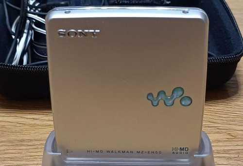 Hi-MD walkmam Sony mz-eh50