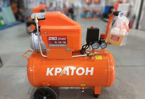 Компрессор воздушный Кратон AC-280-40-DD