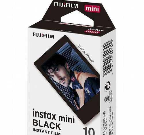 Картридж Fujifilm Instax Mini Black Frame 10 снимков