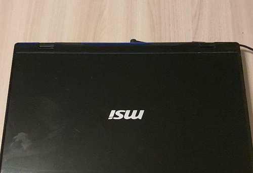 Ноутбук MSI CR600 MS 1683