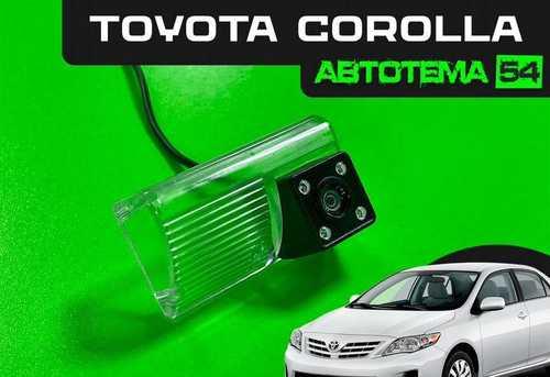 Камера з/вида в подсветку номера Toyota Corolla