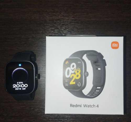 Смарт-часы Xiaomi Redmi Watch 4