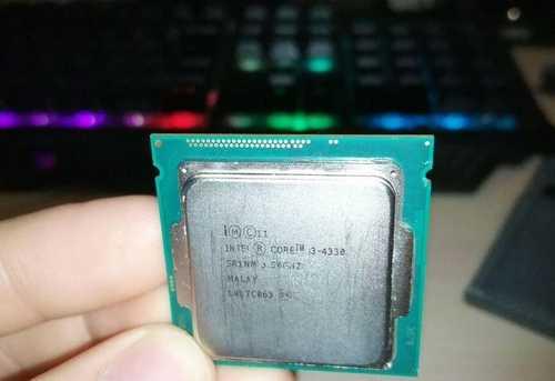 Процессор Intel core i3 4330