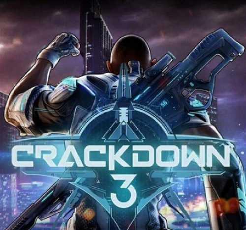 Crackdown 3 xbox ONE/XS ключ