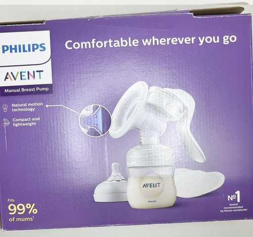 Молокоотсос philips avent ручной