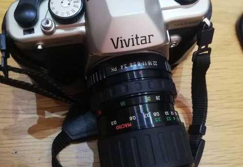 Пленочный фотоаппарат vivitar v3800n
