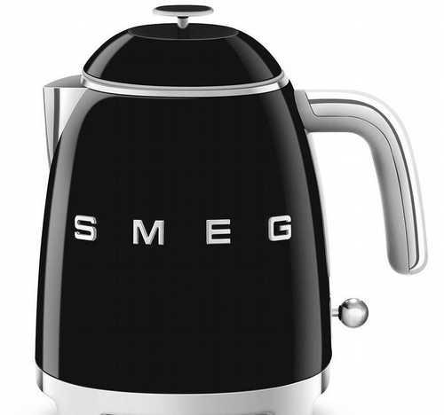 Мини чайник электрический smeg KLF05bleu черный