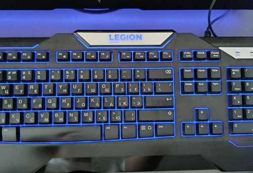 Игровая клавиатура Lenovo Legion K200 с подсветкой