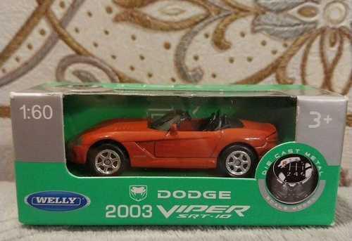 Welly 1:60 - 1:64 Dodge Viper