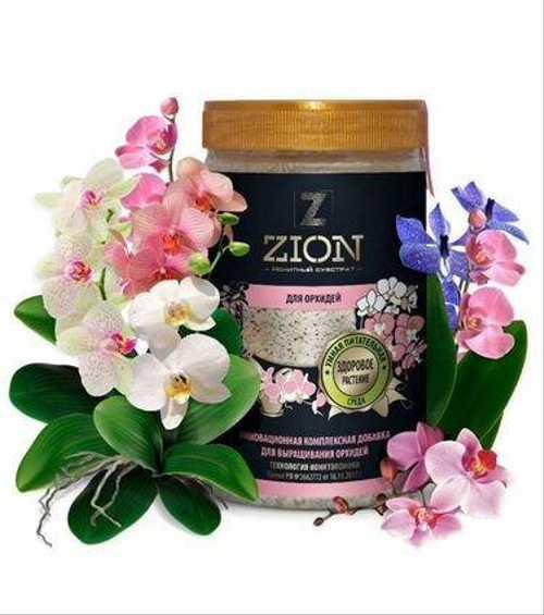 Питательная добавка для растений zion (цион)