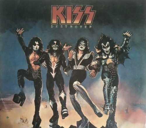 Kiss "Destroyer"