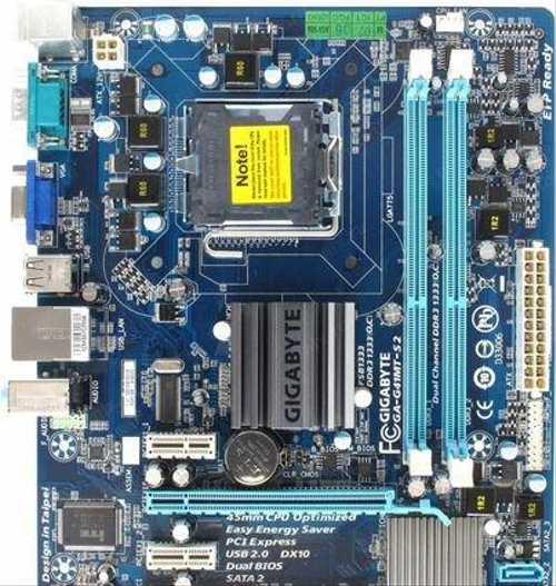 Gigabyte GA-G41MT-S2 LGA775 G41 microatx 2DDR3