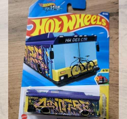 Hot wheels ain't fare Автобус