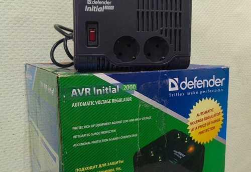 Стабилизатор напряжения Defender AVR Initial 2000