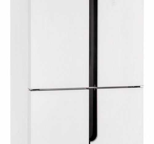 Холодильник NordFrost RFQ 510 nfgw inverter Новый