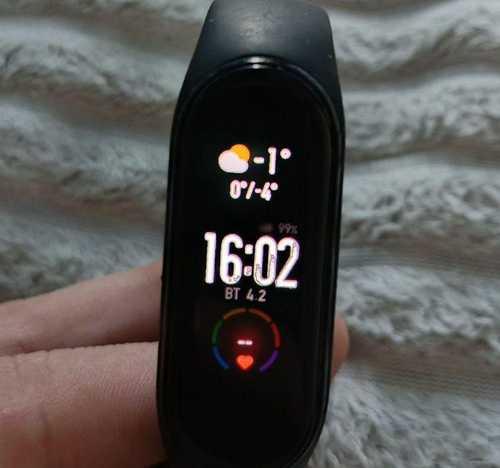 Фитнес браслет xiaomi mi band 5