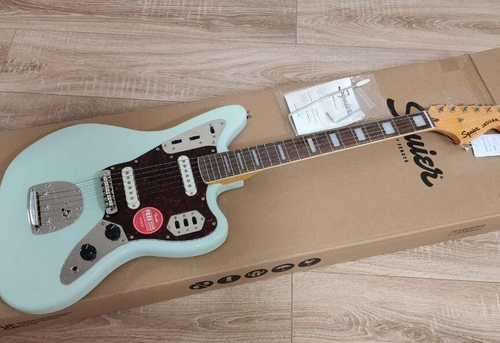 Новый Fender Squier Classic Vibe Jaguar Surf Green