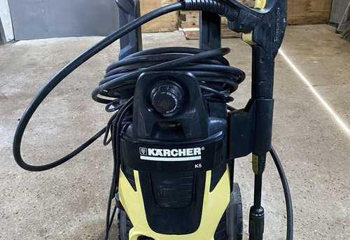 Мойка высокого давления karcher к 5