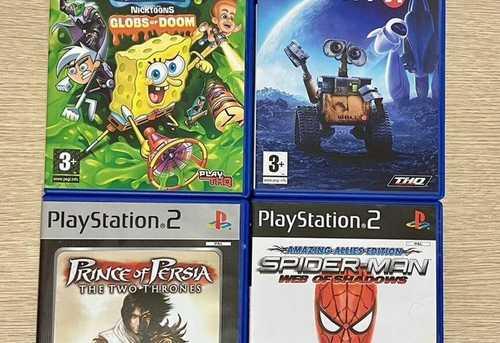 Лицензионные игры PS2